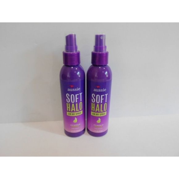 Aussie | Hair | Aussie Soft Halo Air Dry Spray With Australian Kakadu ...